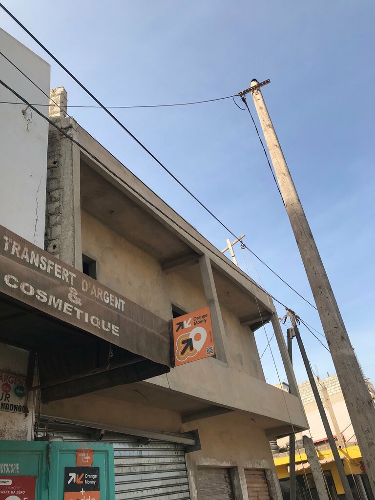 Cep telefonu ve aksesuarları satış mağazaları Point Orange, Dakar, foto