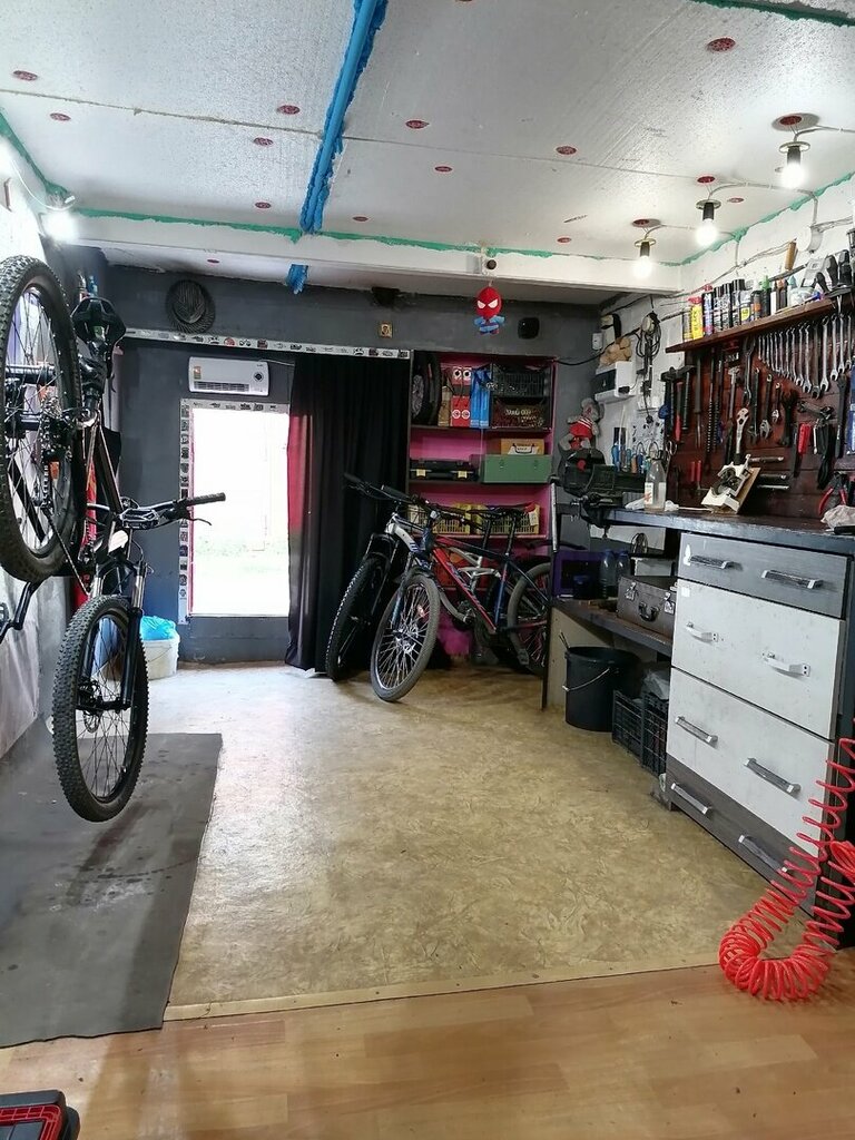 Bisiklet tamircileri Veloservis tut, Perm, foto