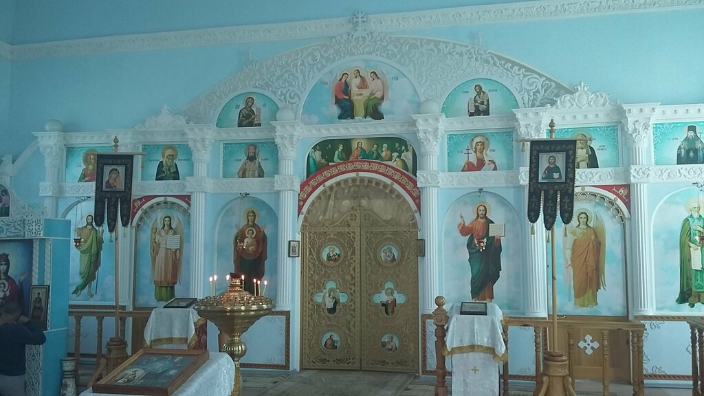 Ortodoks kiliseleri Church of St. Nicholas the Wonderworker, Sarıağaş, foto