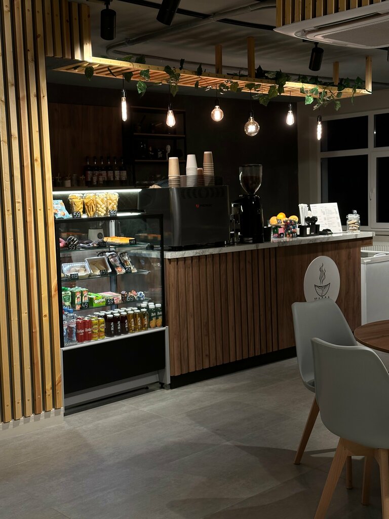 Kahve dükkanları Caffa, Anapa, foto
