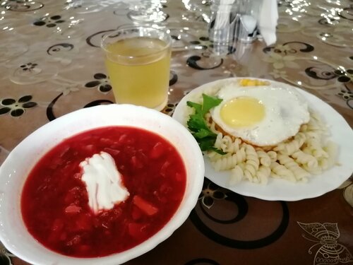 Kafe Okolitsa kafe Sazonova S. A. Ip, Tümen (Tiumenskaya) oblastı, foto