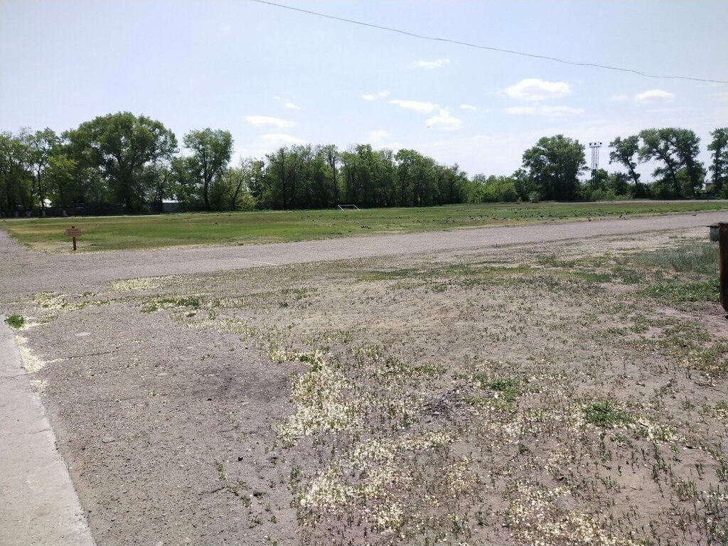 Stadyum Lokomotiv Stadium, Semey, foto