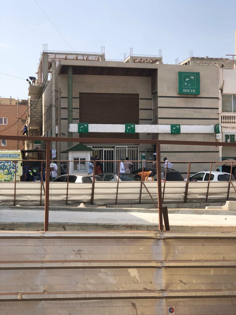 Banka BICIS, Dakar, foto