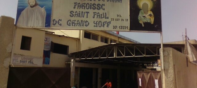 Dini dernekler Paroisse Saint Paul, Dakar, foto