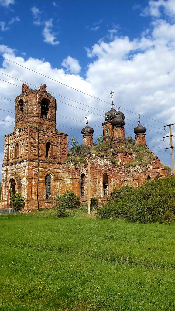 Ortodoks kiliseleri Церковь Димитрия Солунского, Penzenskaya oblastı, foto