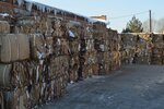 Сибкартон (Lineynaya ulitsa No:3, Toguchin), atık kağıtların alınması  Toguchin'den