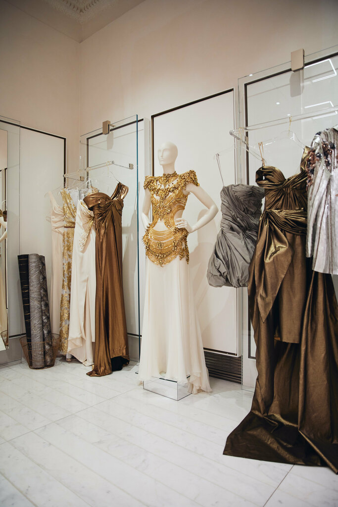 Moda evleri Dom mody Valentin Yudashkin, Moskova, foto
