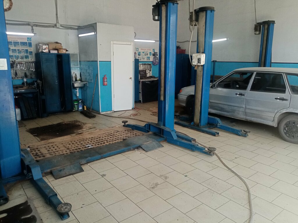 Otomobil servisi Optima-Groupp, Moskova ve Moskovskaya oblastı, foto