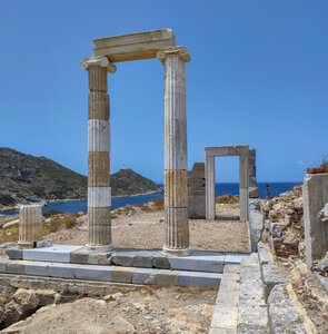 Knidos Antik Kenti (Muğla, Datça, Yazı Mah.), turistik yerler  Datça'dan