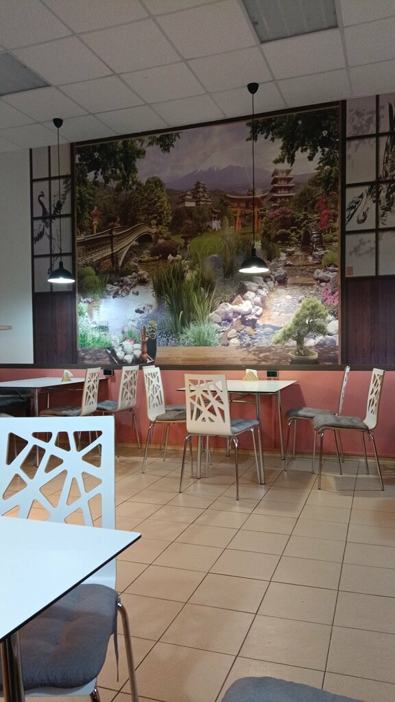 Suşi restoranı Суши Ритм, Krasnodarski krayı, foto