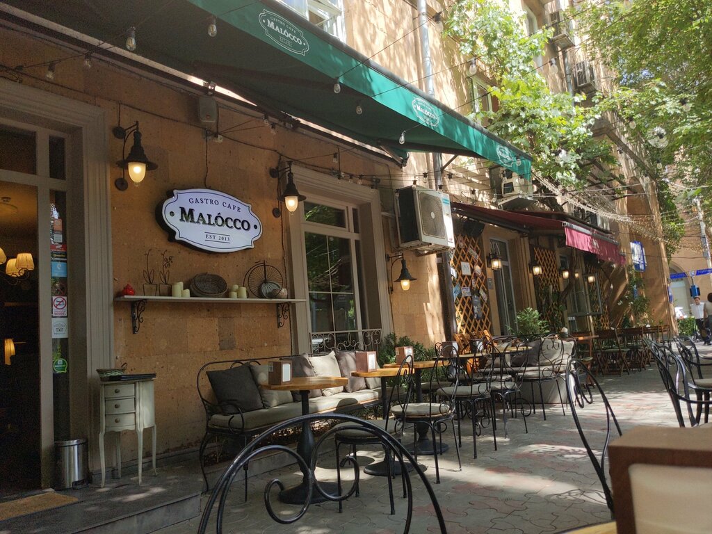 Kafe Malocco Cafe, Erivan, foto