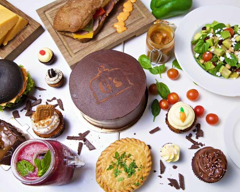 Ekmek fırını Ginnys Hot Bakery, Dubai, foto