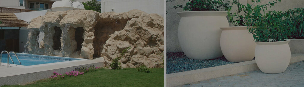 Plastik ürün üreticileri Dubai International Reinforced Plastics, Dubai, foto