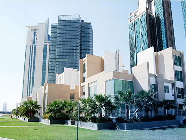 Emlak ofisi Al Tamouh Investments Company LLC, Abu Dabi, foto