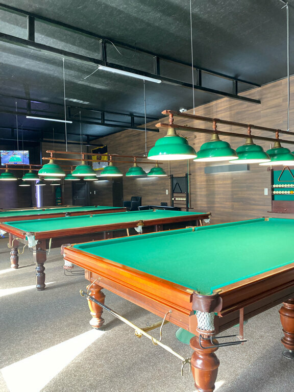 Bilardo salonları Бильярд, Moskova ve Moskovskaya oblastı, foto