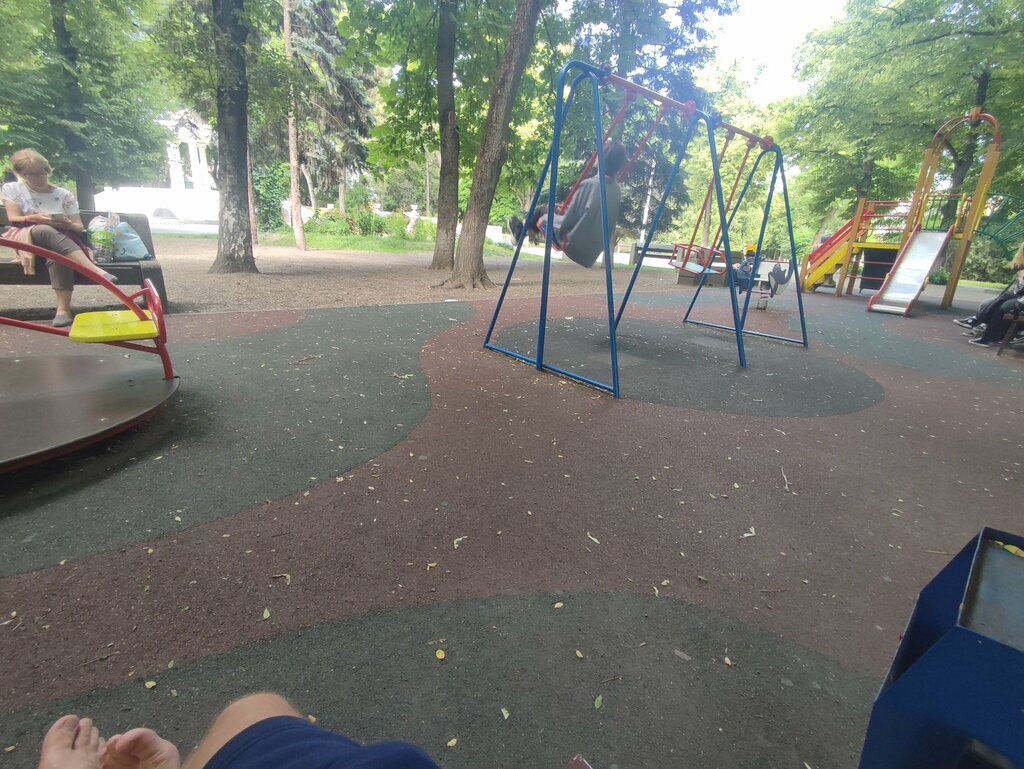 Oyun alanı Playground, Rostov‑na‑Donu, foto
