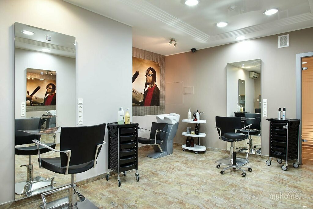 Kuaförler Ваша парикмахерская, Nijni Tagil, foto