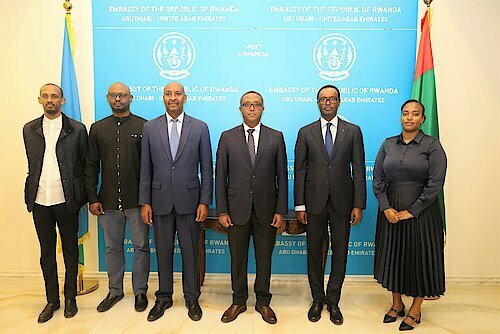 Büyükelçilikler ve konsolosluklar Rwanda Mission in UAE, Dubai, foto