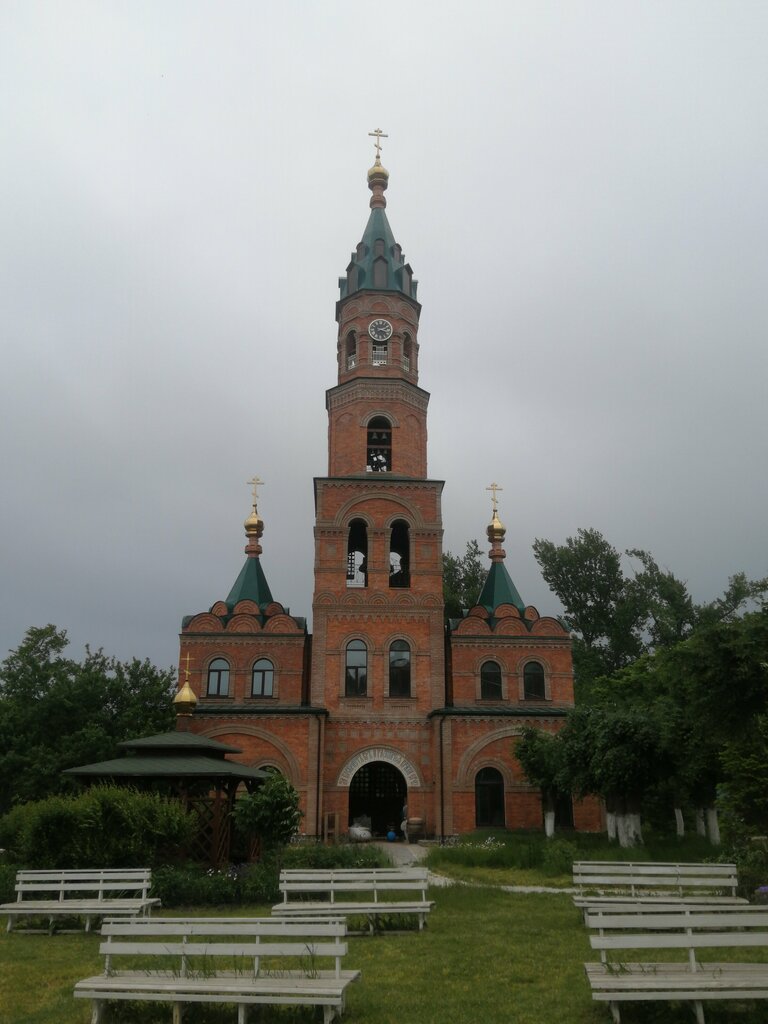 Ortodoks kiliseleri Церковь Серафима Саровского, Primoriye, foto