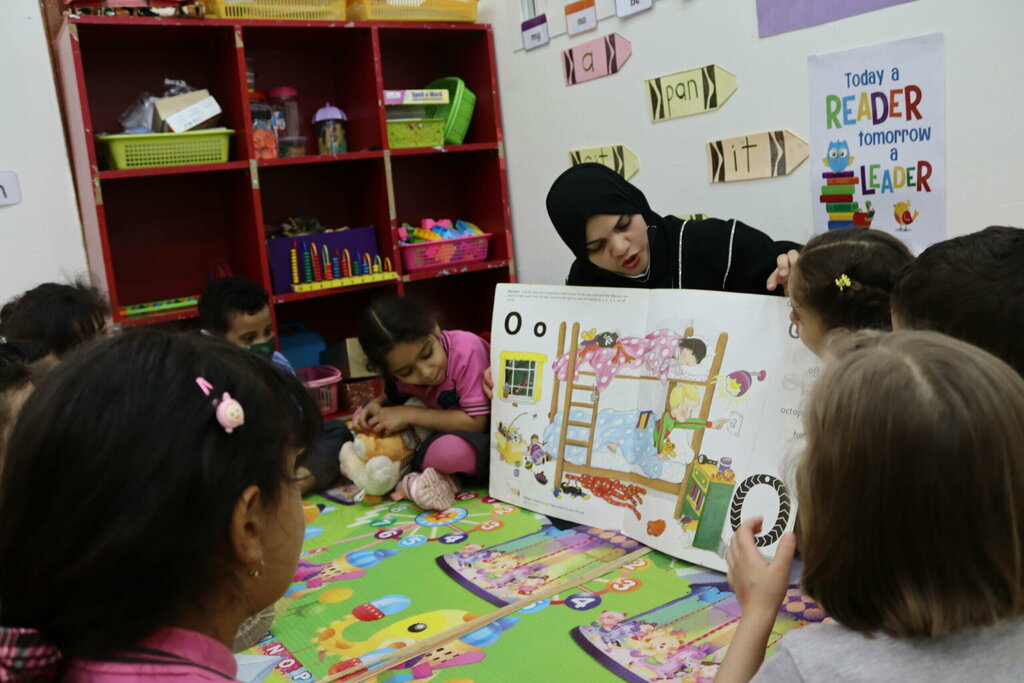 Özel okul Abdullah Bin Al Zubair Private School - Abz, Al Ain, foto