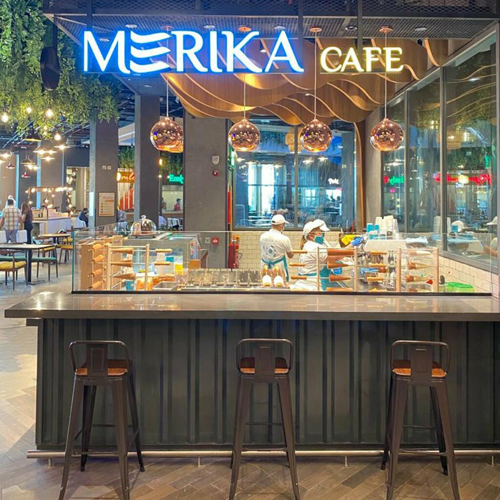 Kafe Merika, Dubai, foto