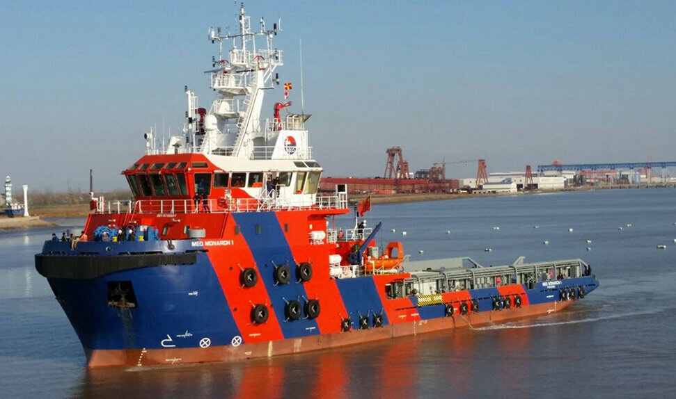 Tekne, kayık, yat Miclyn Express Offshore, Dubai, foto