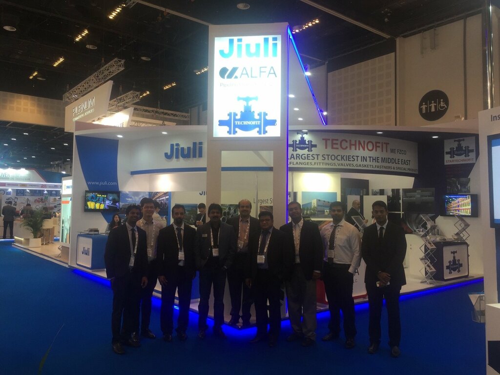 Petrol sondaj ekipmanları Technofit Middle East Fzco, Dubai, foto