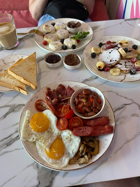 Kafe Forever Coffee House, Taşkent, foto