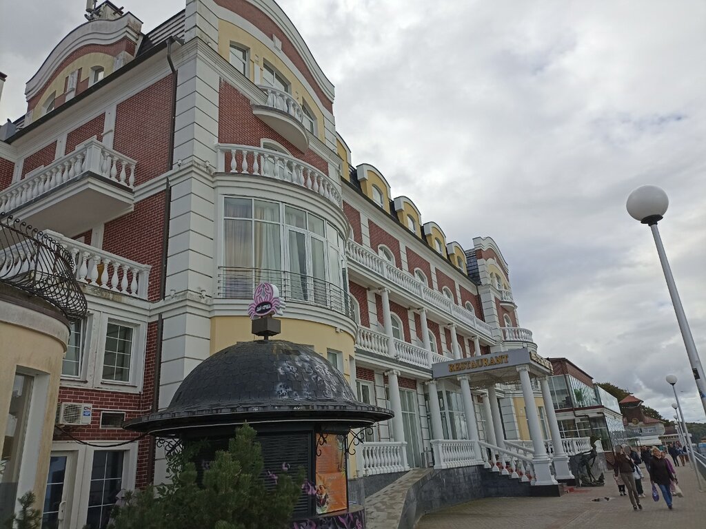 Ödeme terminali Energotransbank, platezhny terminal, Svetlogorsk, foto
