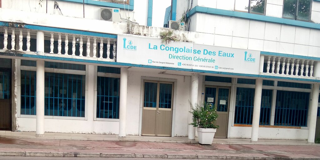 Yönetim ofisi Direction Générale de la LCDE, Brazzaville, foto
