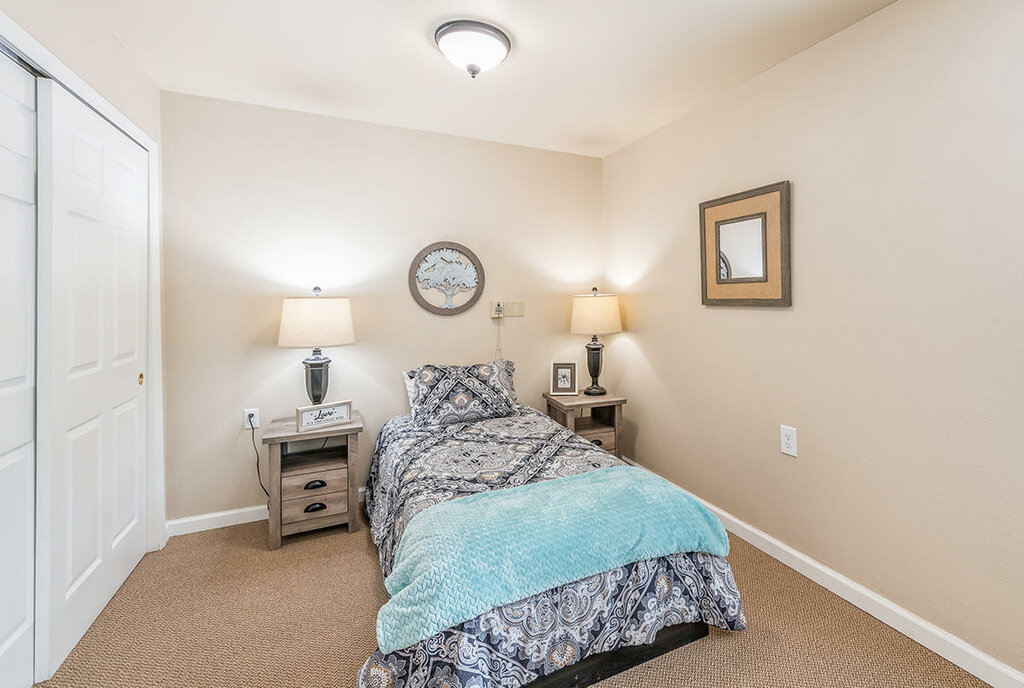 Huzurevi, bakımevi Digby Place, İndiana Eyaleti, foto