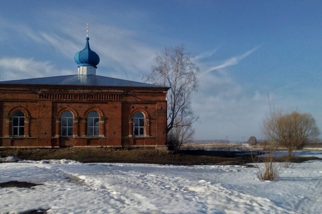 Ortodoks kiliseleri Церковь Иоанна Богослова, Riazanskaya oblastı, foto
