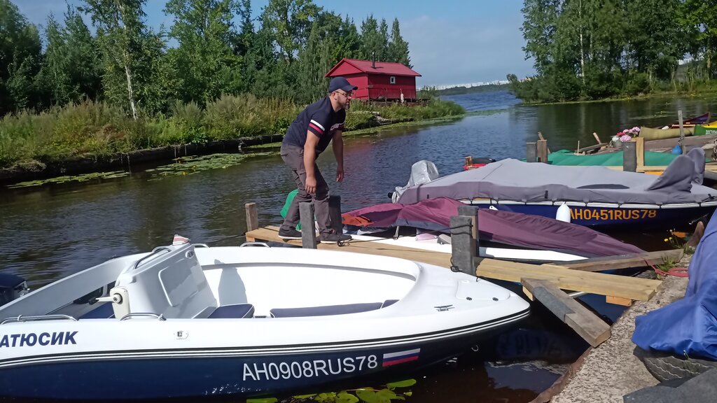 Tekne tamir Ремонт лодок, Saint‑Petersburg, foto