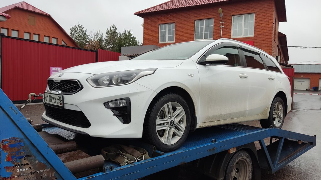 Çekici hizmeti Evacuation service, Moskova, foto