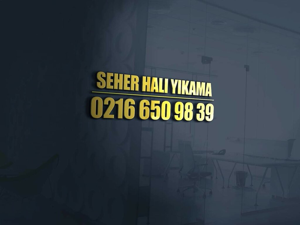Halı yıkamacılar Seher Halı Yıkama, İstanbul, foto