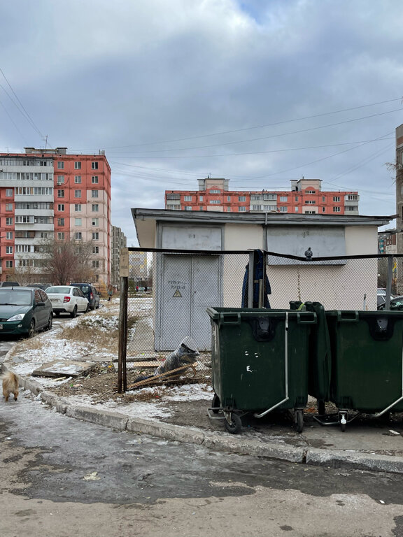 Çöp alanları Trash and garbage disposal area, Magnitogorsk, foto