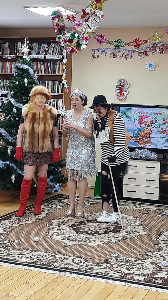 Sosyal yardım kuruluşları Дом социального обслуживания Успенский, Orlovskaya oblastı, foto