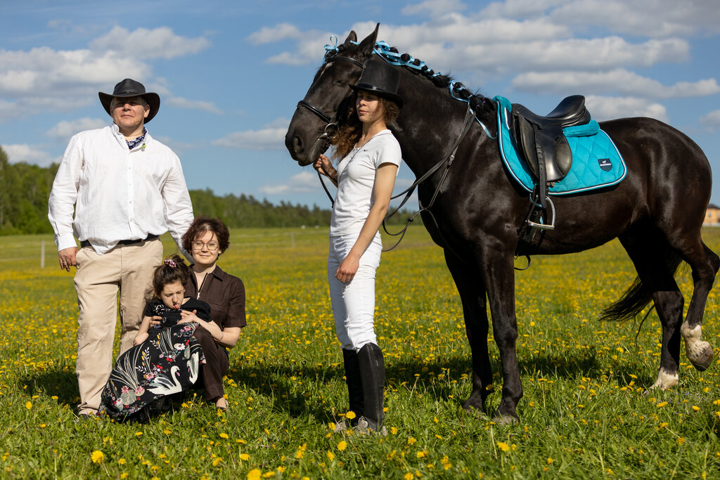 Yardım kuruluşları Riders of Hope Charitable Foundation, Moskova ve Moskovskaya oblastı, foto