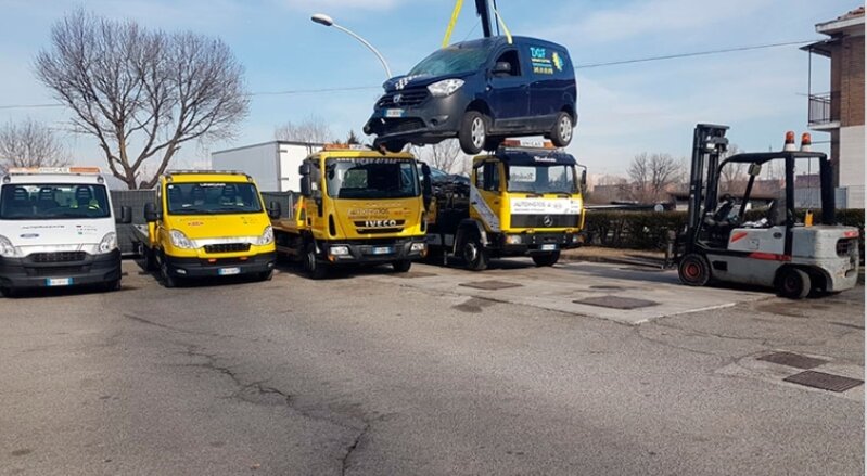 Çekici hizmeti Unicar Soccorso Auto Torino, Torino, foto