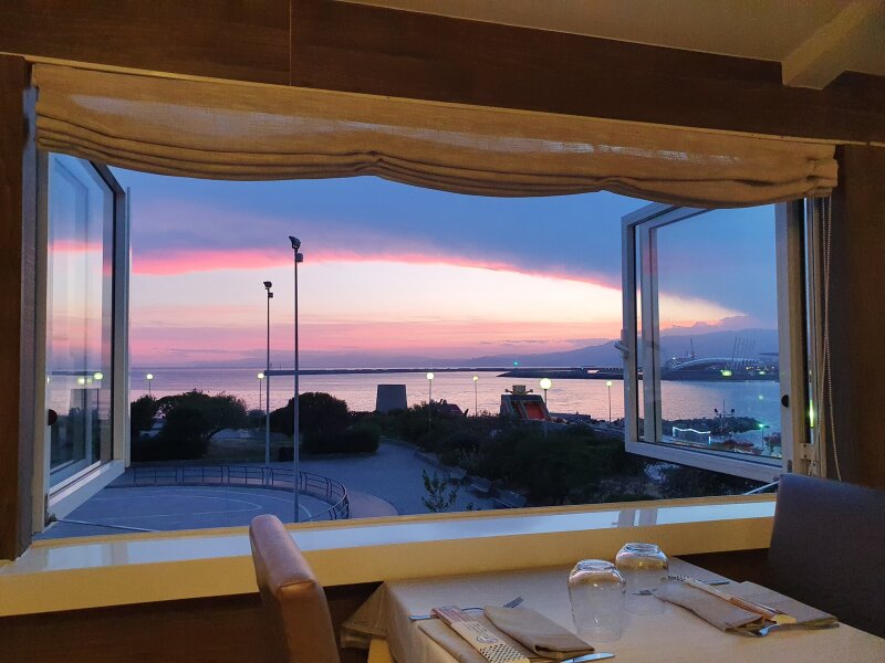 Restoran Punta Vagno, Cenova, foto