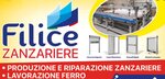 Filice Zanzariere Produzione e Riparazione (Calabria, Cosenza, Corso Francia, 18), pencere üretim, satış ve montaj firmaları  Calabria'dan