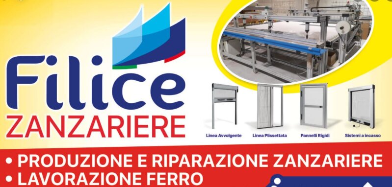 Pencere üretim, satış ve montaj firmaları Filice Zanzariere Produzione e Riparazione, Calabria, foto