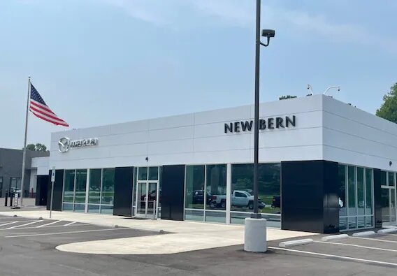 Otomobil satış galerileri Mazda of New Bern, Kuzey Carolina Eyaleti, foto
