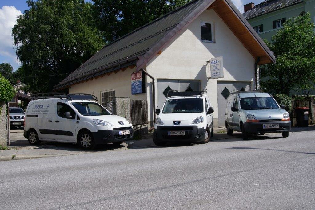 Çatı ve çatı materyalleri Ing. Wilhelm Mader Gesellschaft M. B. H., Salzburg, foto