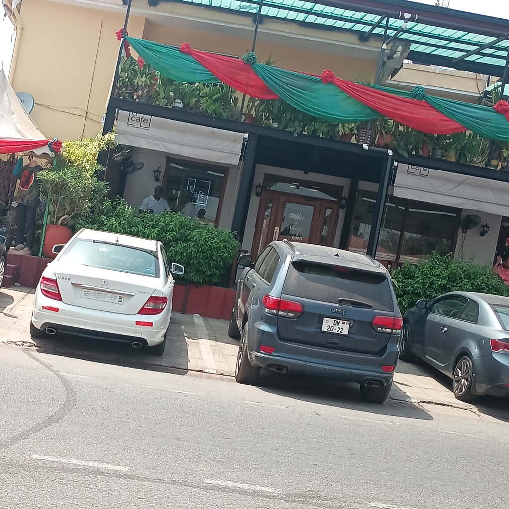 Kafe D Cafe, Akra, foto