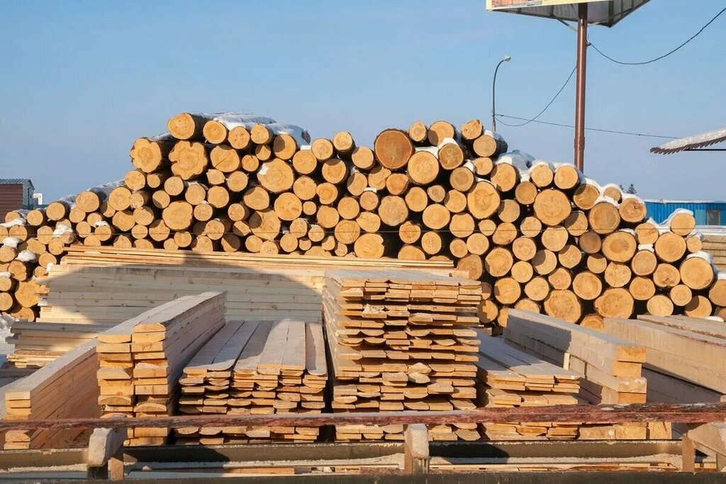 Kereste üretim ve satış şirketleri Леспром, Samara, foto