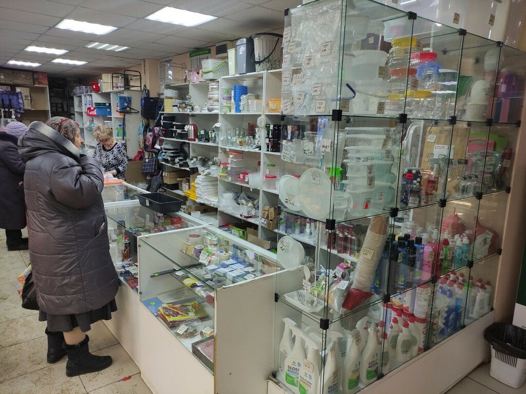Ev temizlik ürünleri Хозтовары, Tolyatti (Togliatti), foto