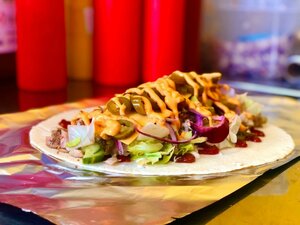 Tri sousa (ulitsa Konovalova No:13, Kovdor), fast food  Kovdor'dan