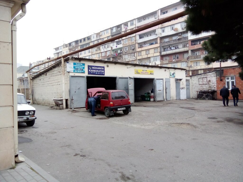 Otomobil servisi Auto Service, Bakü, foto