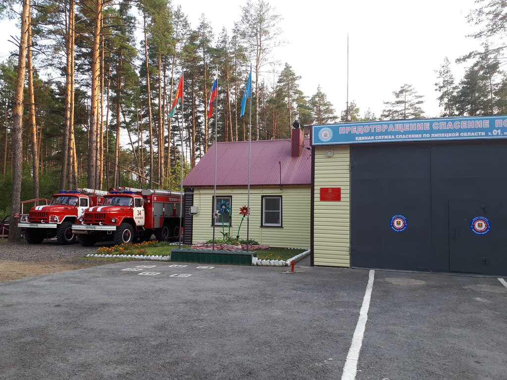 i̇tfaiye Пожарная часть, Lipetskaya oblastı, foto